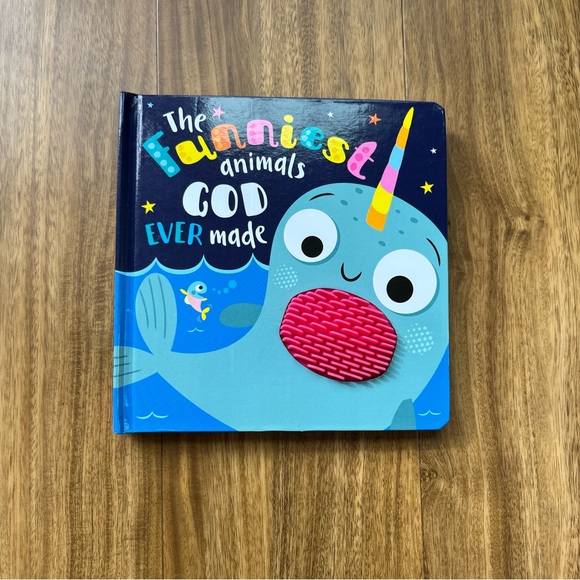 Toys | The Funniest Animals God Ever Made Board Book | Poshmark